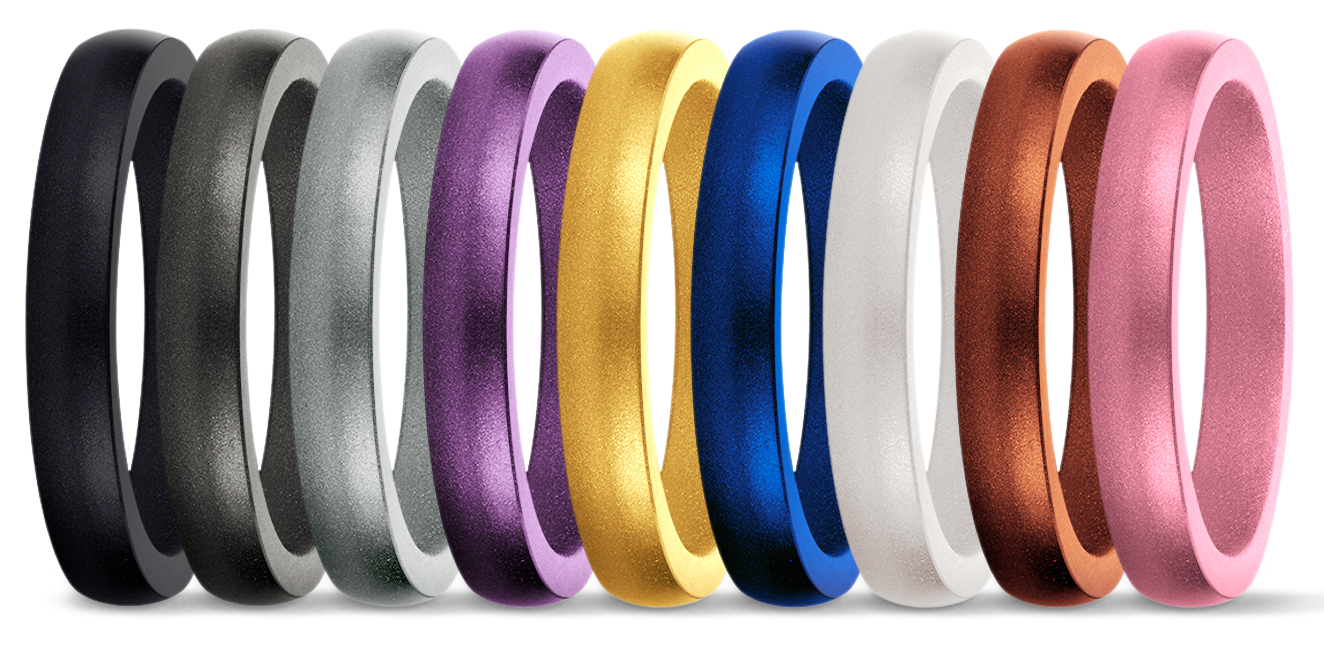 Stackable Rings & Wedding Bands | SafeRingz