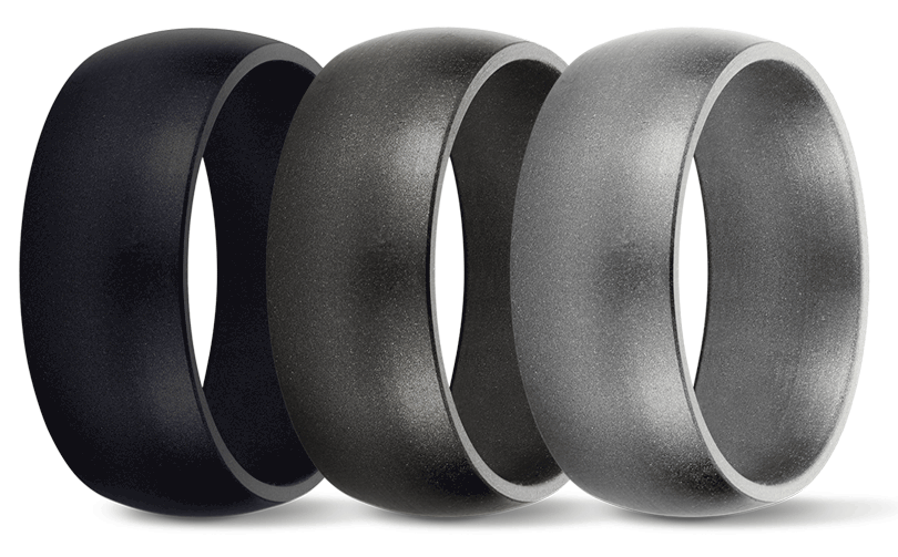 The Titan - 9mm Rings & Wide Silicone Rings | SafeRingz
